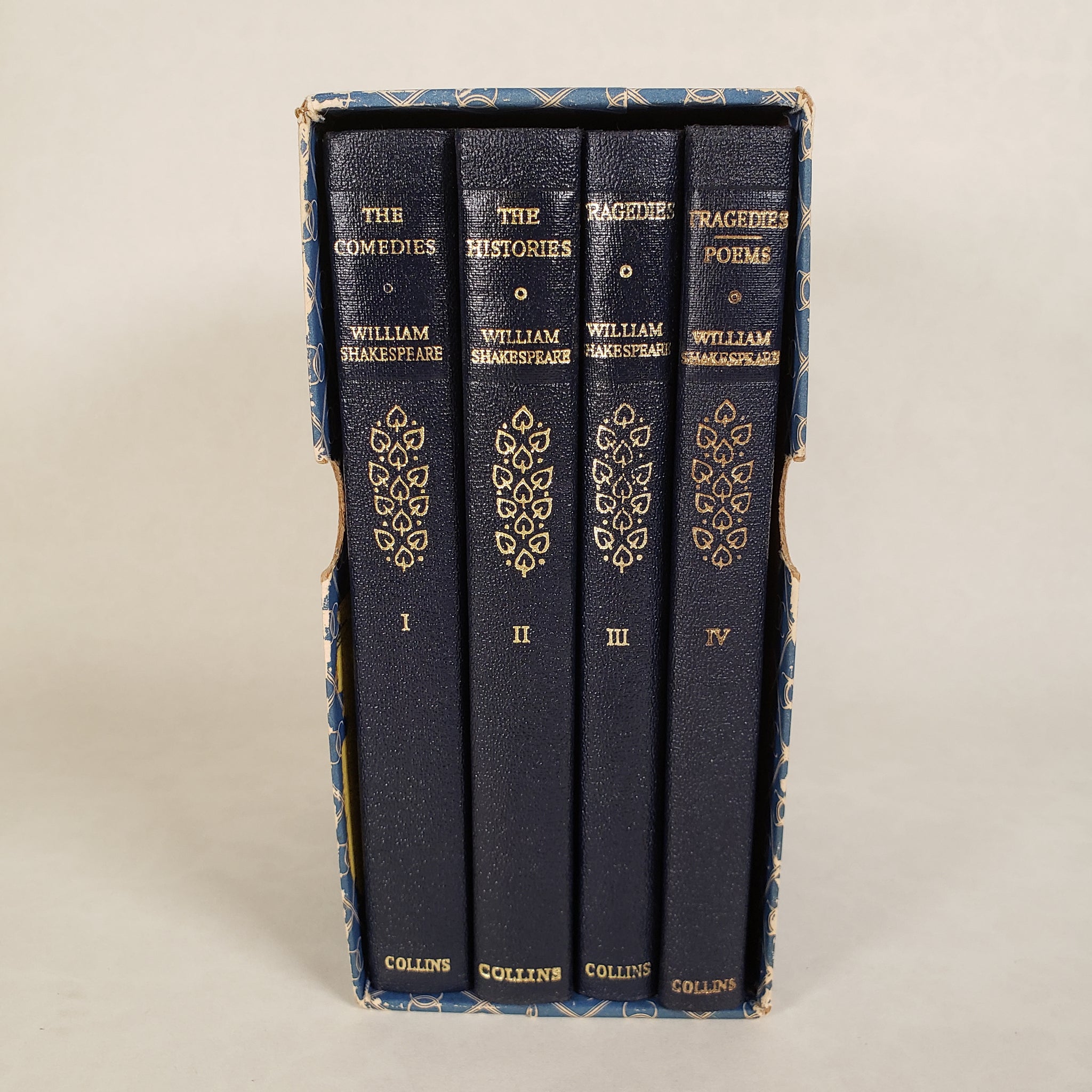 Shakespeare 4-Volume Set - 1966 Flexibound Box Set – The Noble Capybara