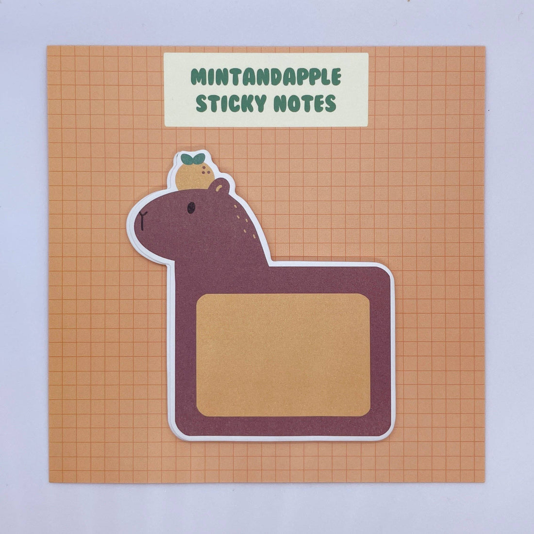 Capybara Sticky Notes – The Noble Capybara